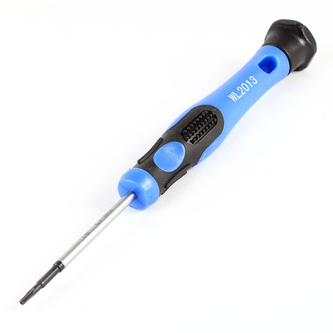 Blue Black Antislip Handle Magnet Tip T6 Security Torx Screwdriver T1