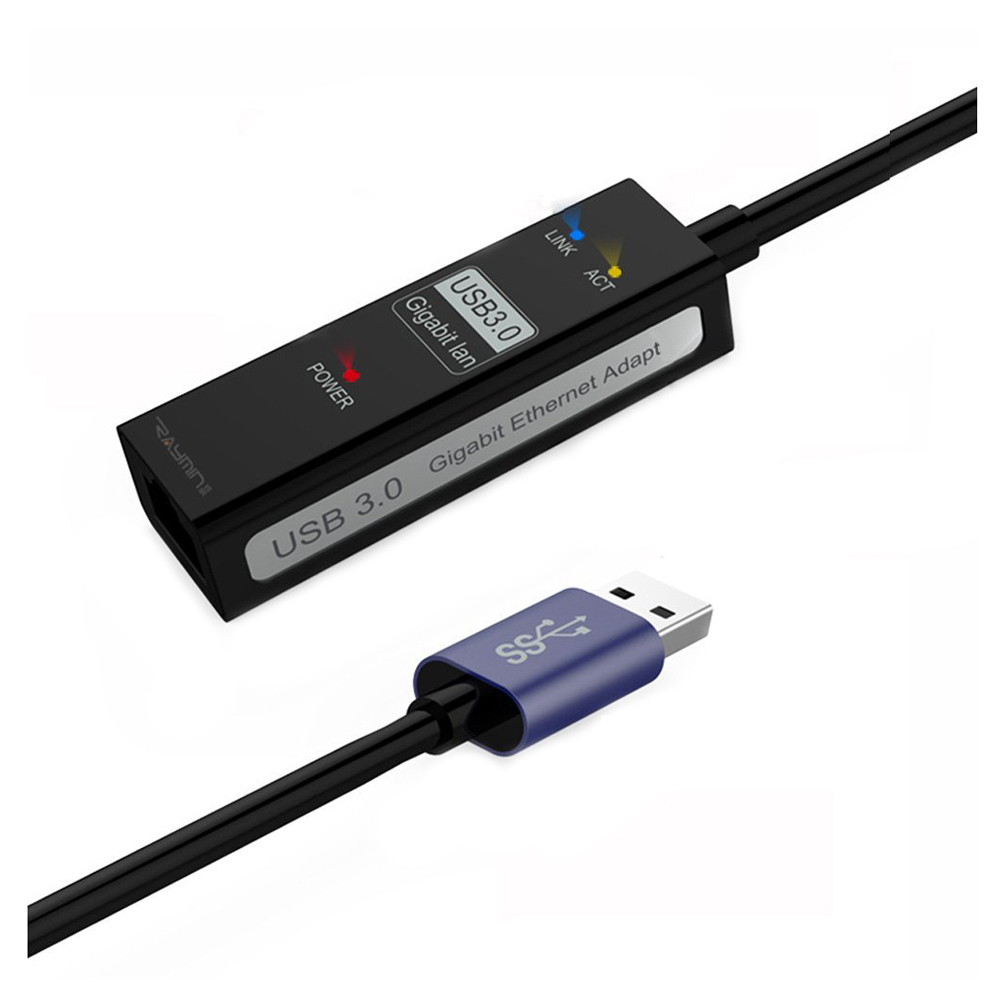 USB 3 0 To 10 100 1000Mbps Gigabit RJ45 Ethernet External Network Card usb-3-0-to-10-100-1000mbps-gigabit-rj45-ethernet-external-network-card