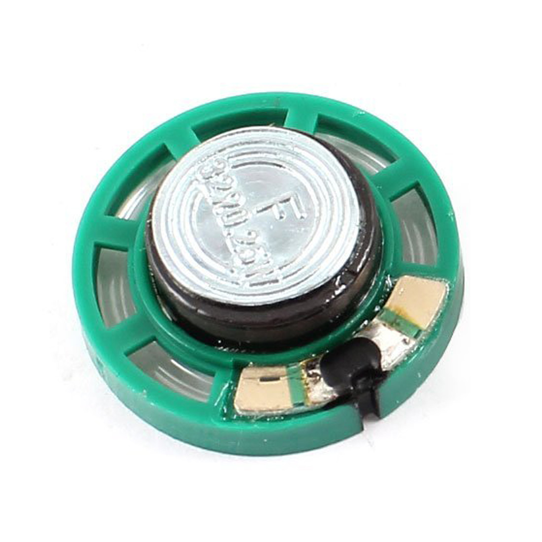 0.25 W 32 Ohm Plastic 4 Magnetic Speaker with 27 mm Diameter Green ...