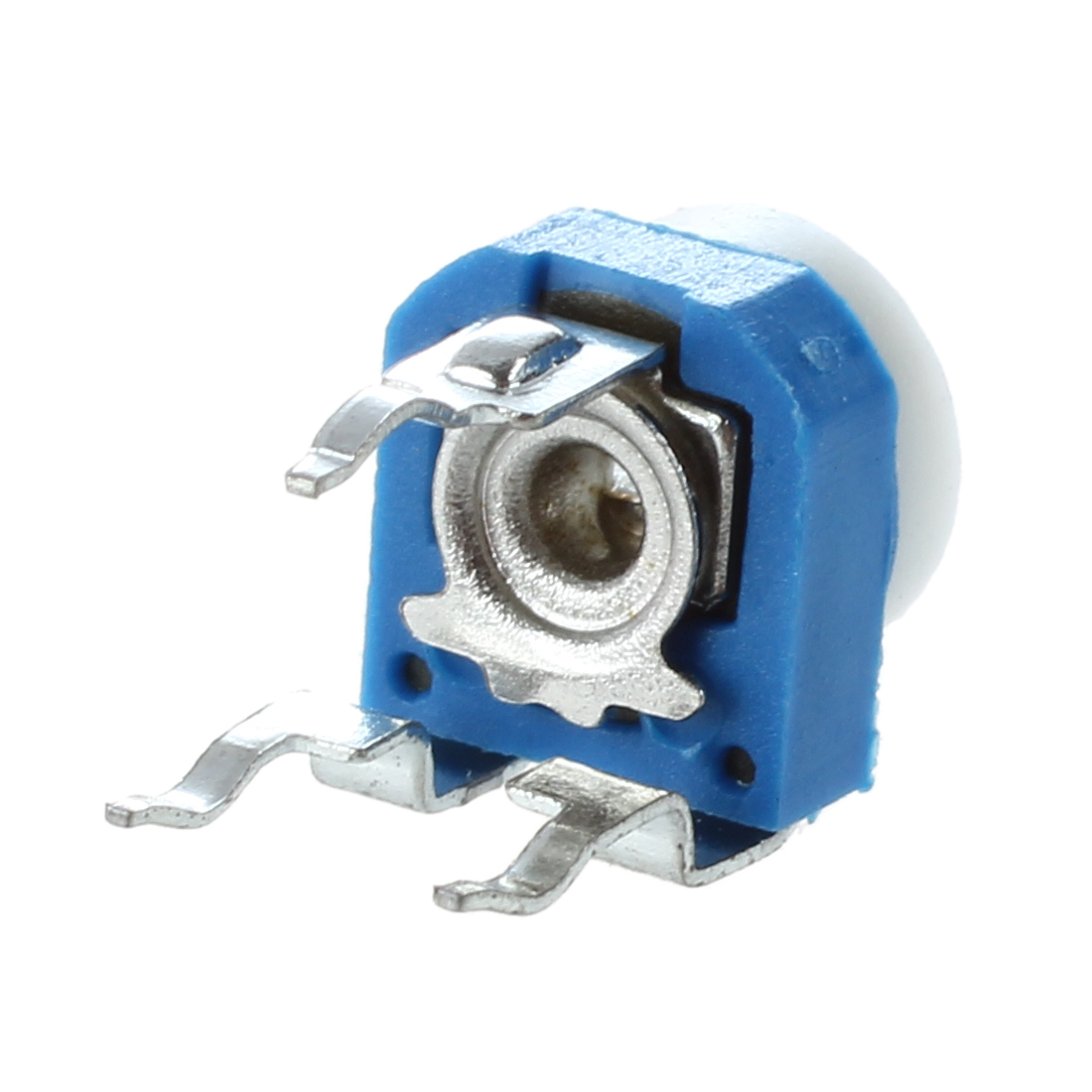 10X 6mm 10k ohm Horizontal Pot Variable Cermet Potentiometer Trimmer ...