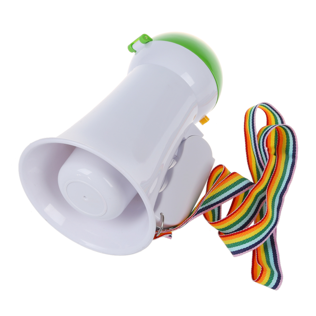 Pro Powerful Megaphone Loud Hailer Speaker Horn Volume Control School ...