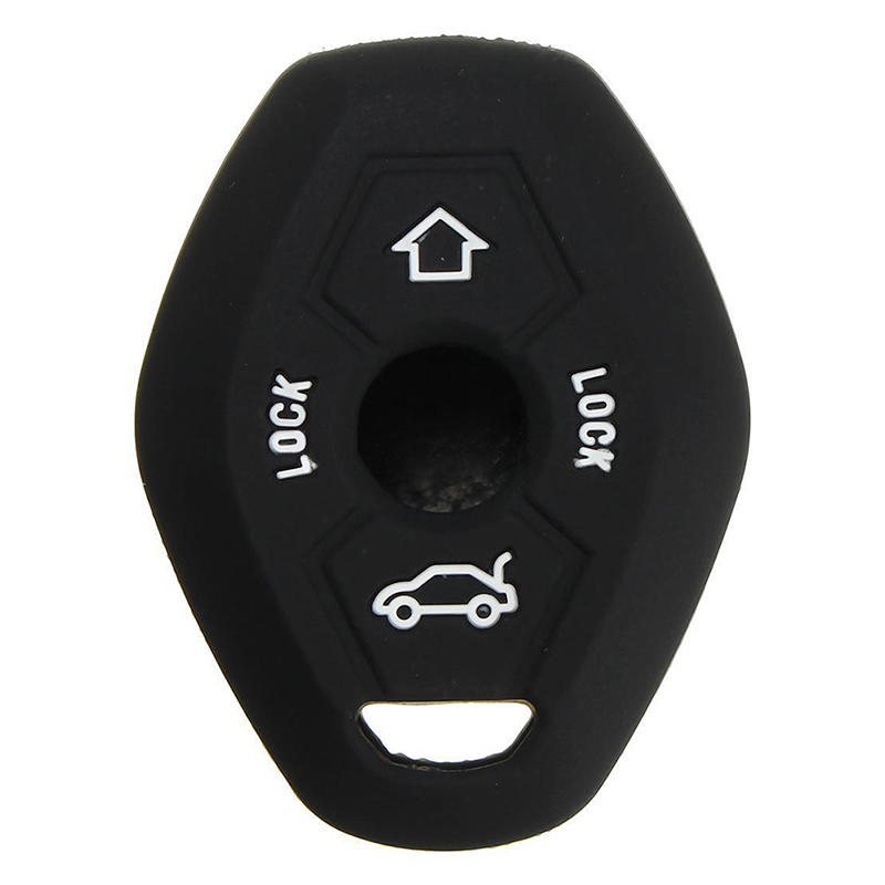 3 Button Remote Key Fob Silicone Case Cover For BMW E46 E39 E63 E36 3 Button Remote Key Fob Silicone Case Cover For BMW E46 E39 E63 E36