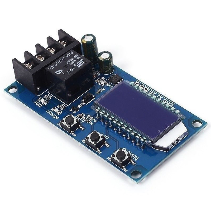 30X(XY-L10A Lithium Battery Charge Controller Protection Board 6-60V ...