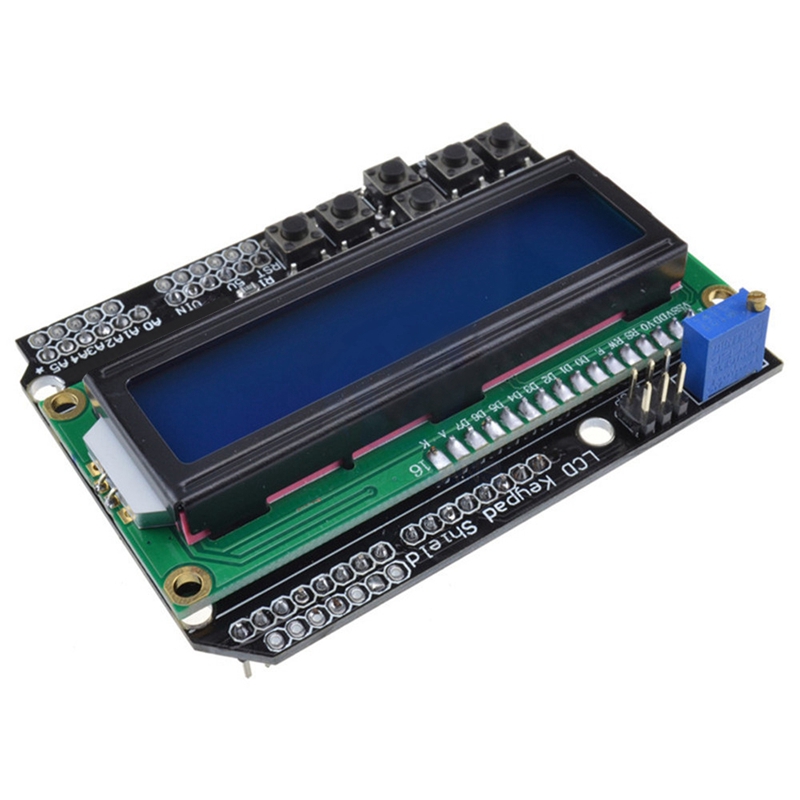 1Pcs Lcd Keypad Shield Lcd1602 Lcd 1602 Module Display For Arduino ...