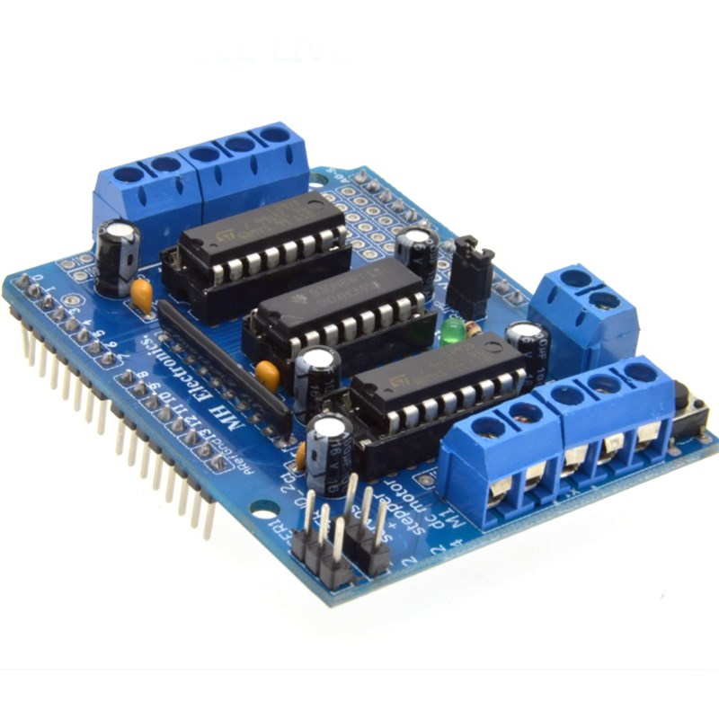 L293D Motor Control Shield Motor Drive Expansion Board For Arduino ...