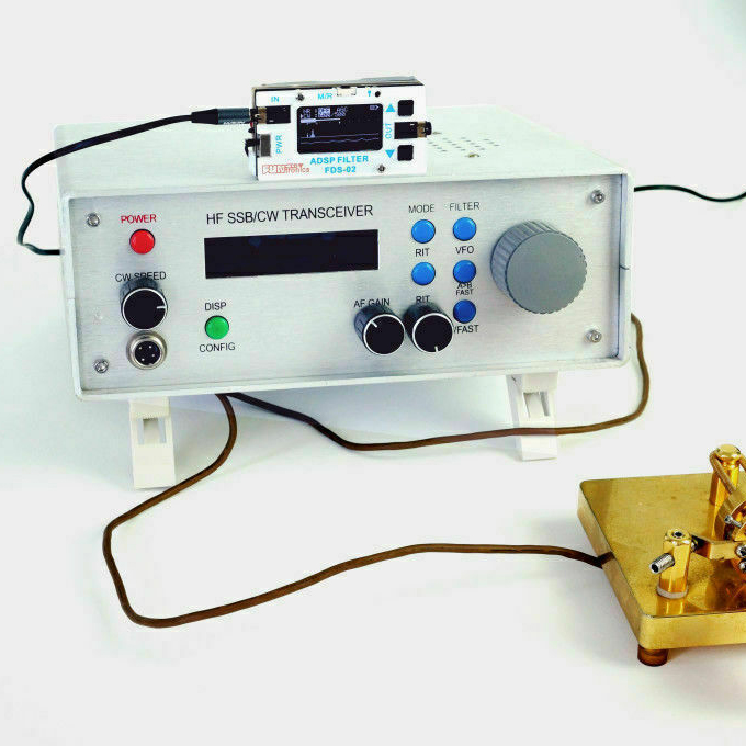 3X(Audio DSP Digital Filter SSB CW Ham Radio YAESU ICOM FT-817 857 897 ...