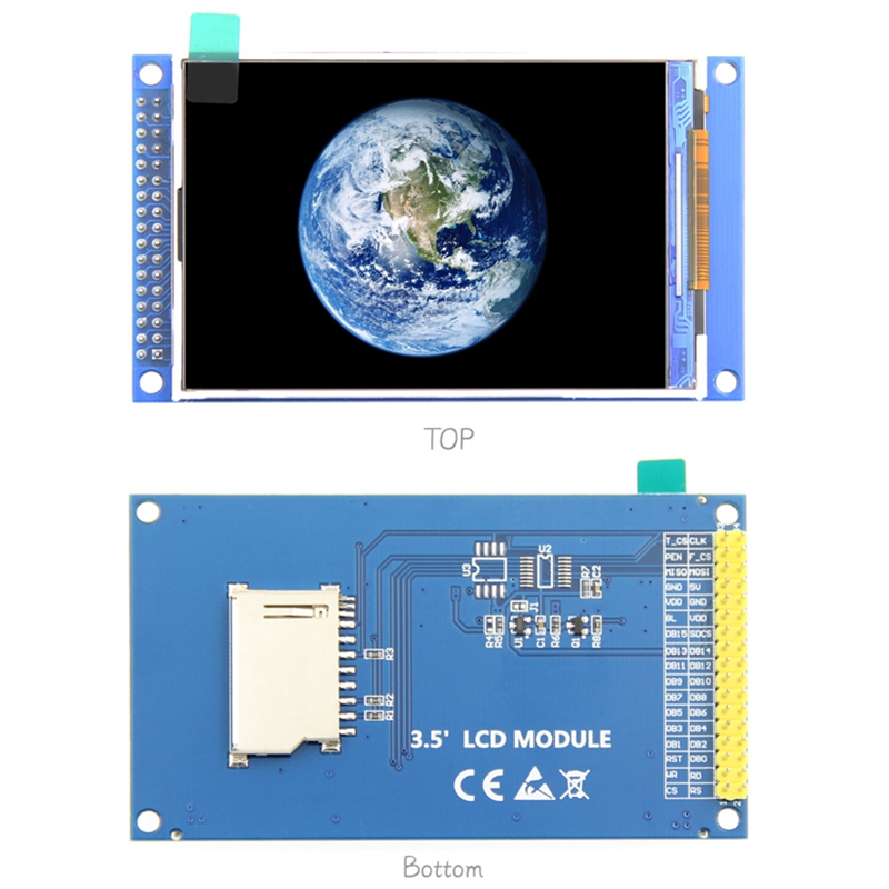 5X(3.5 Inch TFT LCD Screen Display Module Without Contact Panel 320X480 ...