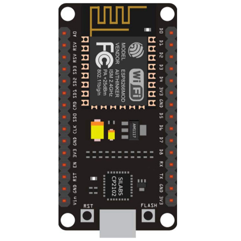 Esp8266 Nodemcu Cp2102 Wifi Development Board