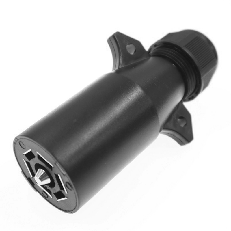 2X(Adaptador de Enchufe de Repuesto Lateral de Remolque de 7 Conector de Remol9)