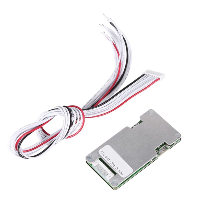 LITIO 7S 24V 20A - Lifepo 4 Bms Scheda di protezione PCB con bilanciamento per E-B Z8D6 EUR 10 ...