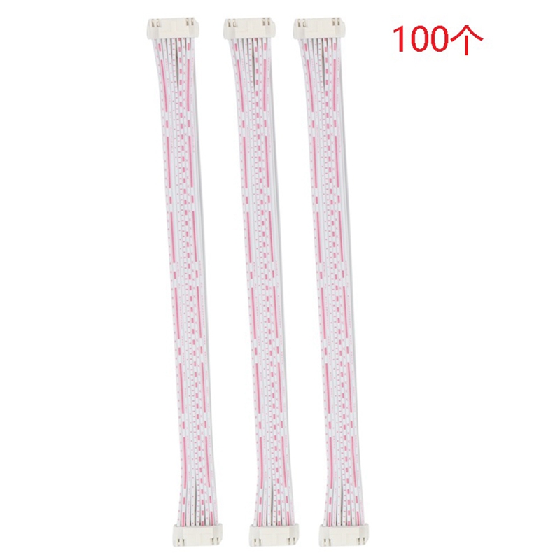 2X(100 Piezas Cables de SeñAl de 18 Cable de Datos de ConexióN de Minero de 2X5)