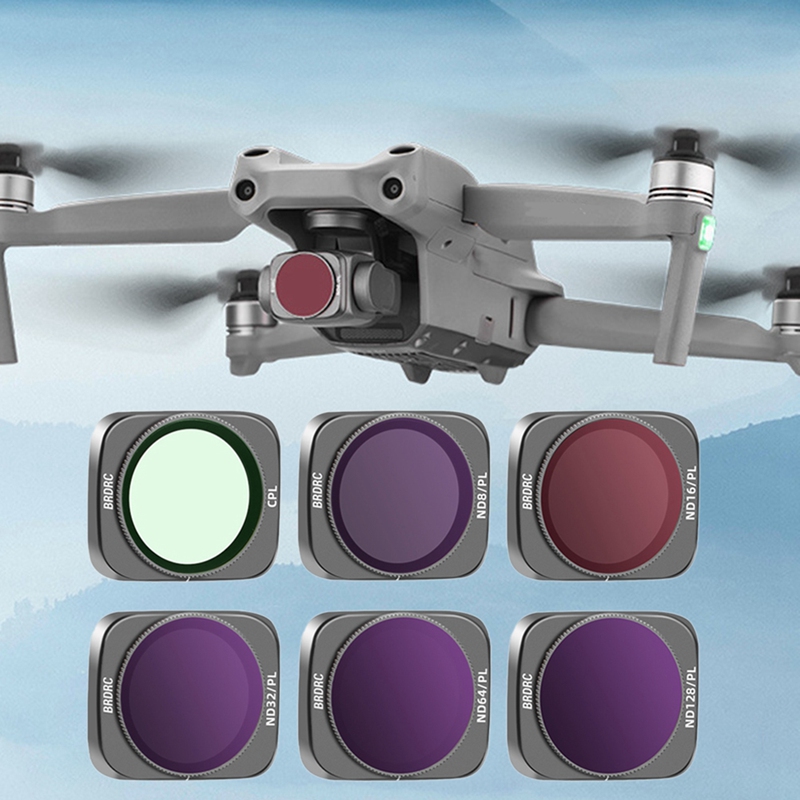 Air 2S Set 6 pezzi Nd8Pl Nd16Pl Nd32Pl Nd64Pl Nd128Pl accessori UAV per F4T5