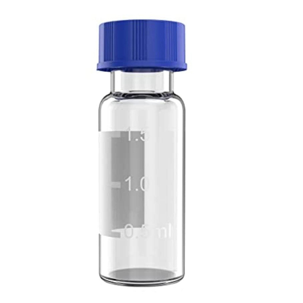 3X(100 Pack Autosampler Vials, 2Ml HPLC Vials, 9-425 Lab Amber Vials with5208 4712993845167 ...