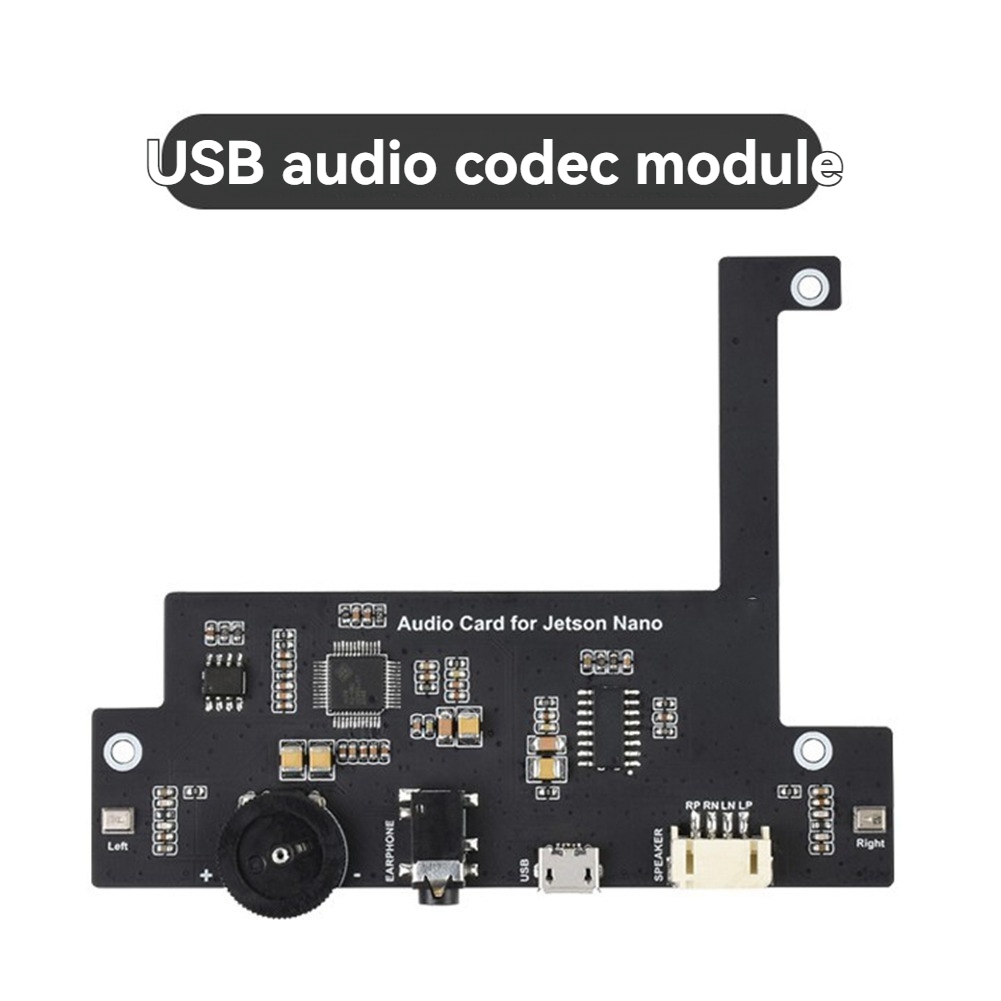 USB AUDIO CODEC Module for Sound Card Driver- Onboard 2CH Speaker2662 £ ...